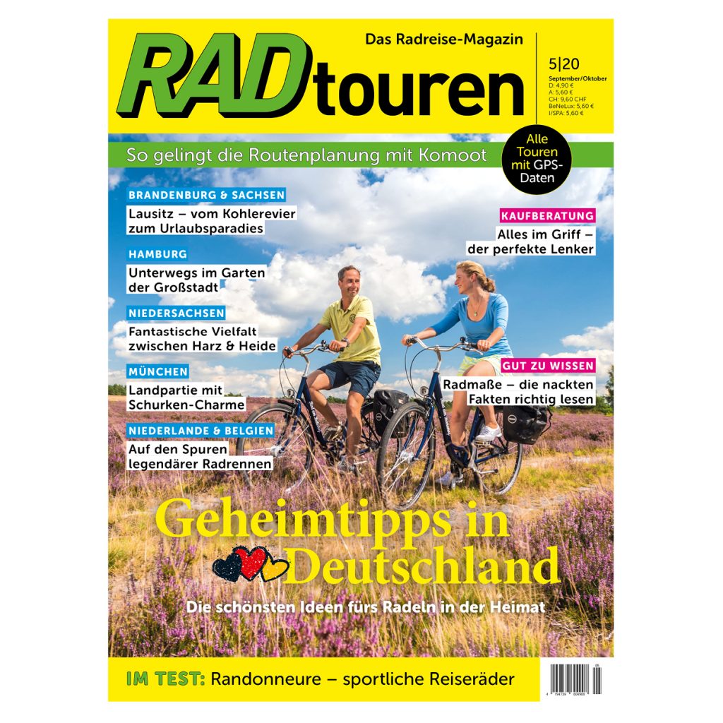 Radtourenmagazin - Das Radreise-Magazin