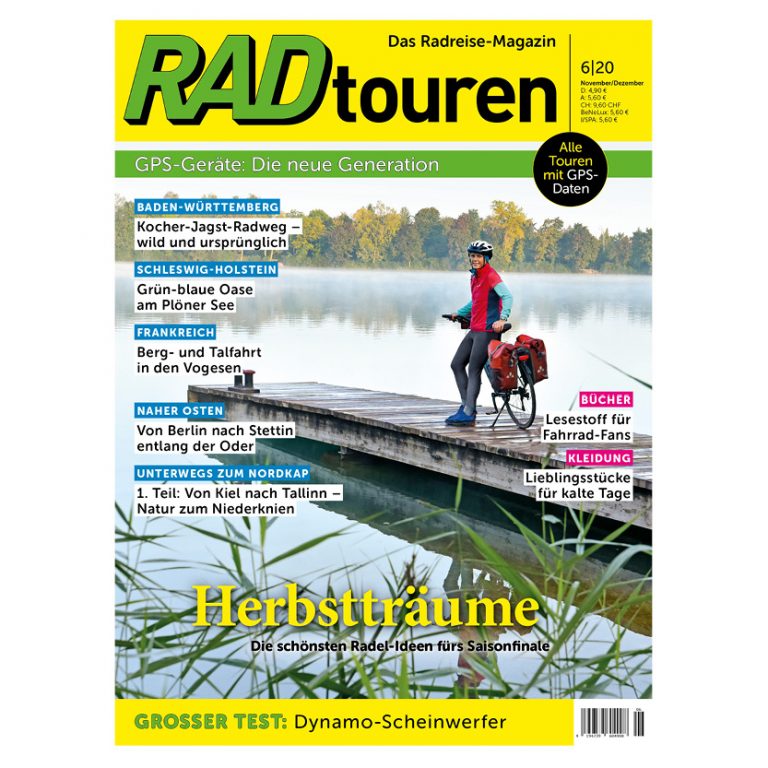 Radtourenmagazin - Das Radreise-Magazin