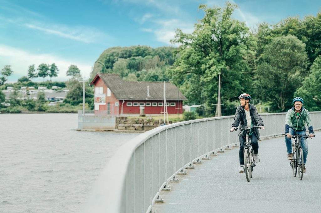 Mem Rädche unterwegs in der Radregion Rheinland - Radtourenmagazin